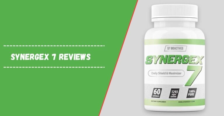 Synergex 7 Reviews: Is This the Ultimate Male Booster?