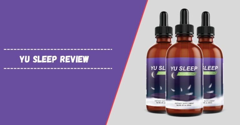 Yu Sleep Review: Is This Natural Aid Worth It?