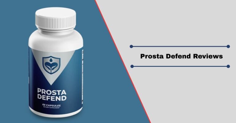 Prosta Defend Reviews 2026: How It Supports Prostate Health